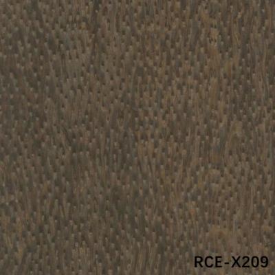 China Rosewood Cat'S Eye X209 Rare Species Engineered Wood Veneer 0.55mm Thickness Customized RCE-X209 for sale