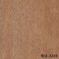 China High End Engineered Wood Veneer Brown Cat'S Eye X219 Dark Color Standard Size For Musical Instrument for sale