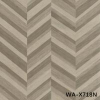 China Arrow Grain Engineered Wood Veneer 2500-3100 MM Lengthened Size For Wall Panels WA-X718N for sale