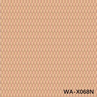 China Small Lattice Texture Engineered Wood Veneer Lengthened Size 2800mm For Hotel WA-X068N for sale