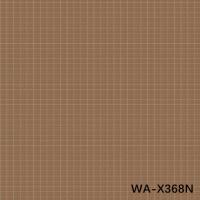 China Lattice Texture 2200mm High-End engineered wood art veneer For Indoor Decorative Board WA-X368N for sale