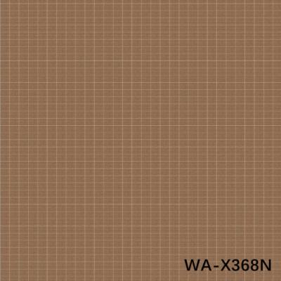 China Lattice Texture 2200mm High-End engineered wood art veneer For Indoor Decorative Board WA-X368N for sale