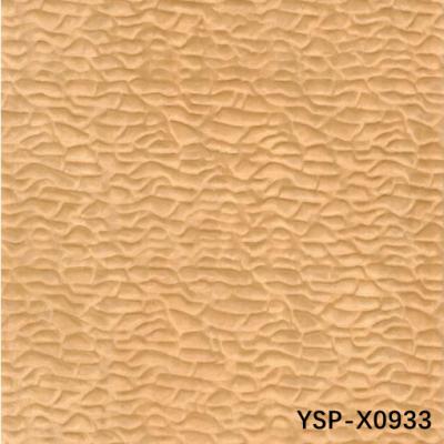 China Yellow Camphor Sapele Pommele High End Wood Veneer Unusual For Hotel Decoration X0933 of 0.55mm thickness for sale