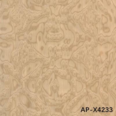 China Ash Sapele Pommele Engineered Wood Veneer Standard Size 2500*640mm X4233 for door and cabinet face for sale