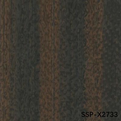 China Smoking Sapele Pommele Engineered Wood Veneer 2500-3100 mm Lengthened Size X2733 Italy Design for sale