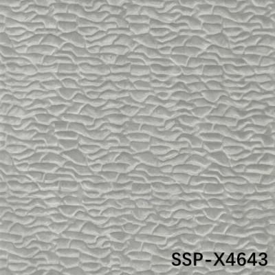China Silver Sapele Pommele X4643 Custom Wood Veneer Panels Lengthened Size 2800-3100mm For Door Face for sale