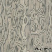 China Thickness Customized 0.18-1.0mm Engineered Wood Veneer For Wall Panel Landscape X8723C for sale