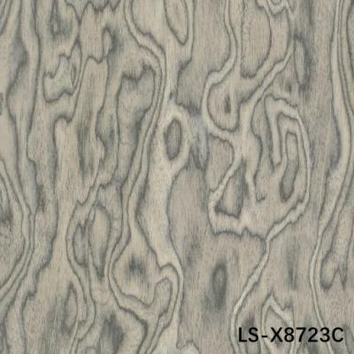 China Thickness Customized 0.18-1.0mm Engineered Wood Veneer For Wall Panel Landscape X8723C for sale