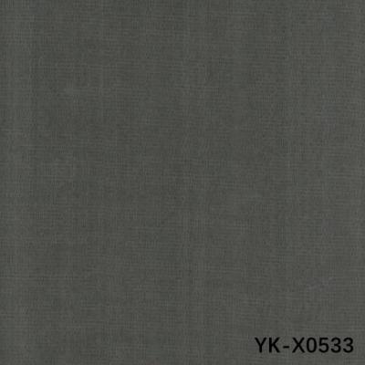 China Black Modern Door Engineered Wood Veneer Design 3100mm Customized Grey Yikate X0533 High end for sale