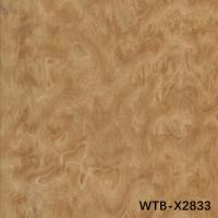 China Recomposed Wood Veneer Walnut Burl WTB-X2833 Thickness 0.45mm Customized For Hotel Decoration for sale