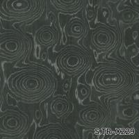 China Man Made Wood Veneer Of Silver Tree Ring S.TR-X229 Standard Size 2500*640mm Indoor Decorative Board For Fancy Plywood for sale