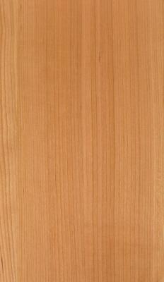 China Natural American Cherry Wood Veneer Sheet Slice Flat Cut 2200-3200mm Normal Size For Furniture Decoration for sale