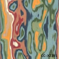 China High End Custom Man Made Wood Veneer Multi Colored Customized 0.45-0.5mm Not PVC X6933/X2191/X2988/X2391/X3988 for sale