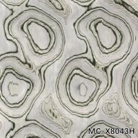 China High End Custom Reconstituted Wood Veneer Marble Grain Standard Size 2500*640mm Thickness Customized X0243/X2243/X4343/X8043H for sale