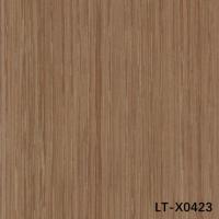China Reconstituted Wood Veneer Straight Grey Lati Slice Cut 0.15-0.55mm Thickness Standard Size 2*8 Inch For Door Skin X2423/X0423/X8123 for sale