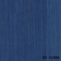 China Engineered Wood Veneer Colored Of Blue Lattice Texture Modern Wood Door Design 3100mm Can Make Copy From Sample X1988/X8223/X3282/X6191 for sale