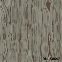 China 0.50mm Thickness Artificial Wood Veneer Of Roman For Three Flowers Same Direction For Cabinet Face X8092/X4092 for sale