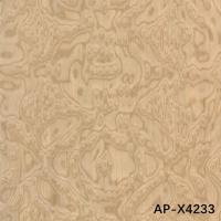 China Simulation Wood Veneer Sapele Pommele 0.45mm Thickness For Musical Instrument Car Interior X0933/X4233/X2733/X6833/X2543/X4543/X4643 for sale