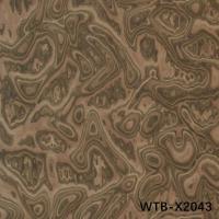 China Reconstituted Wood Veneer 2500*640mm Sliced Cut Of Wood Burl For Interior Doors Can Copy Customer Sample X2043/X2082/X2833/X8008/X3388 for sale