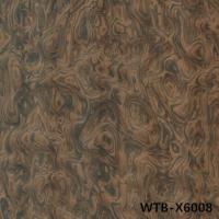 China Reconstituted Wood Veneer 2850mm Lengthened Size Of Wood Burl For Interior Doors WTB-X6008 for sale