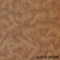 China Reconstituted Wood Veneer 2850mm Lengthened Size Of Wood Burl For Interior Doors WTB-X6008 for sale