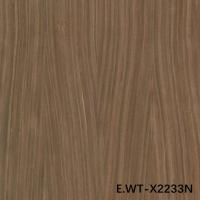 China Custom Modified Wood Veneer Of European Walnut Crown Grain Thickness 0.15-0.55mm For Cabinet Face X0233N/X2233N/X8608N/X4088N/X7088N/X7288N for sale