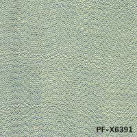 China Peafowl Feather Engineered Wood Veneer 2850mm Wavy Pattern Top A Grade PF-X6391 for sale