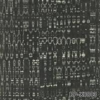 China Artificial Wood Veneer Of Black Pearl Dark Color BP-X0003 For For Interior Doors Skin 0.15-0.55mm for sale