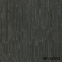 China Fancy Black Pearl Wood Veneer BP-X2003 New Design 3100mm Length For Wood Door Skin for sale