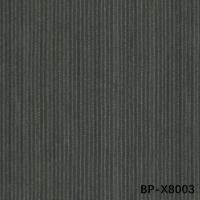 China 0.45mm Engineered Wood Veneer Sheet Of Black Pearl BP-X8003 Straight Grain For Wall Panel Face for sale