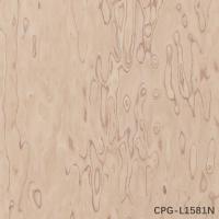 China New Design Customized Engineered Wood Veneer Cypress Burl CPG-L1581N Length 2500-3100mm Fancy Panel Sheet for sale
