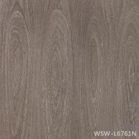 China New Design Of Recon Wood Veneer Wenge WSW-L6761N Customizable 0.15-0.55mm Thickness For Interior Door Face for sale