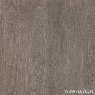 China New Design Of Recon Wood Veneer Wenge WSW-L6761N Customizable 0.15-0.55mm Thickness For Interior Door Face for sale