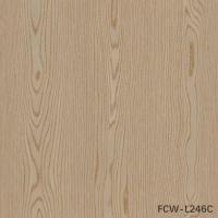 China New Design Of Artificial Cedar Wood Veneer FCW-L146N/L246C Slice Cut Technics  2*8 Inch For Cabinet Face for sale