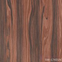 China New Design Of Man-Made Smoking Wood Veneer SW-L739N/L743N 0.55mm Thickness For Furniture Face for sale