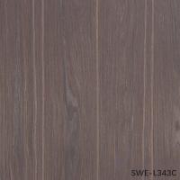China New Design Of Fancy Recomposed Smoking Eucalyptus Wood Veneer SWE-L343C/L439C 2500*640mm For Wood Door Design for sale