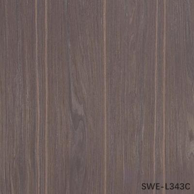 China New Design Of Fancy Recomposed Smoking Eucalyptus Wood Veneer SWE-L343C/L439C 2500*640mm For Wood Door Design for sale
