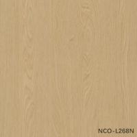 China New Design Of Engineered Chinese Oak Wood Veneer Sheet NCO-L891N/L268N 0.3mm Fleeced Back For Cabinet Face for sale