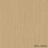 China New Design Of Engineered Chinese Oak Wood Veneer Sheet NCO-L891N/L268N 0.3mm Fleeced Back For Cabinet Face for sale