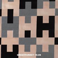 China Artistic Parquet Wood Veneer 2500*640mm Handwork Fixed-Shaped Customizable Art Splicing For Wall Paper for sale