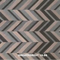 China Artistic Parquet Wood Veneer Geometric Aesthetic Feeling Popular Geometric Figures 0.50mm Thickness For Wooden Door for sale
