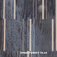 China Artistic Parquet wood Veneer Symmetrical Collage Geometrical Pattern Rich In Color Wooden Painting 0.55mm for sale