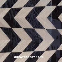 China Artistic Parquet Wood Veneer Hand-Made Modern Minimalist Style Artistic Customization For Car Interior for sale