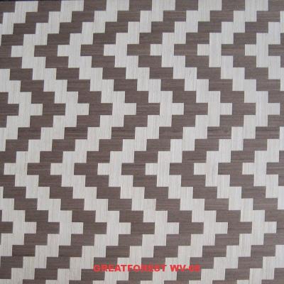 China 0.35mm Woven Wood Veneer New High-Grade Decorative Materials For Background Wall Paper for sale