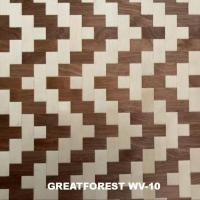 China 0.35mm Woven Wood Veneer New High-Grade Decorative Materials For Background Wall Paper for sale