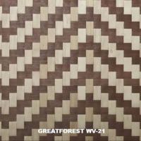 China 0.35mm Woven Wood Veneer New High-Grade Decorative Materials For Background Wall Paper for sale