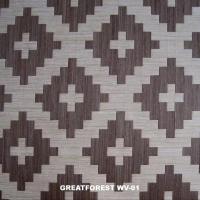 China Woven Wood Veneer Geometric Figure Natural Texture Color 2500mm For Irregular Wood Skin for sale