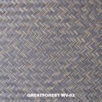 China Woven Wood Veneer Geometric Figure Natural Texture Color 2500mm For Irregular Wood Skin for sale