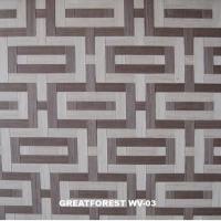China Woven Wood Veneer Geometric Figure Natural Texture Color 2500mm For Irregular Wood Skin for sale