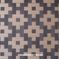 China Woven Wood Veneer Fashion Design Environmental Protection And Health Colorful 3100mm For Hotel Decoration for sale
